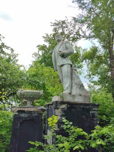 В.И. Ленин (Republic of Bashkortostan, gorodskoye poseleniye Ishimbay), anıt, heykel  İşimbay'dan
