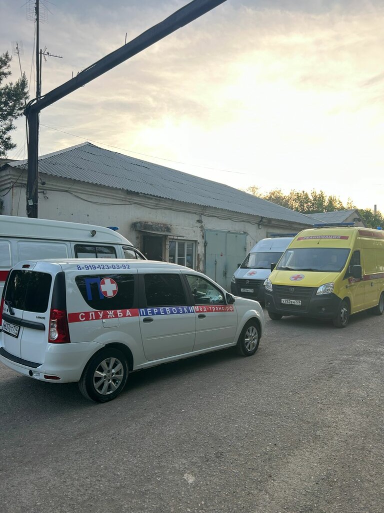 Hasta nakli Единая служба перевозки пациентов, Krasnoye Selo, foto