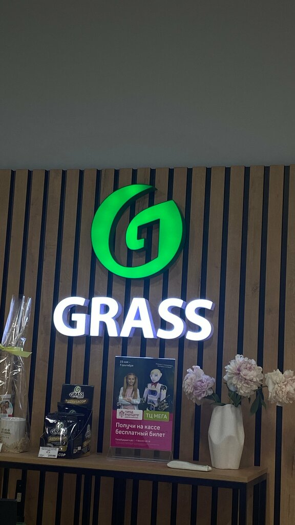 Ev temizlik ürünleri Grass, Novosibirsk, foto