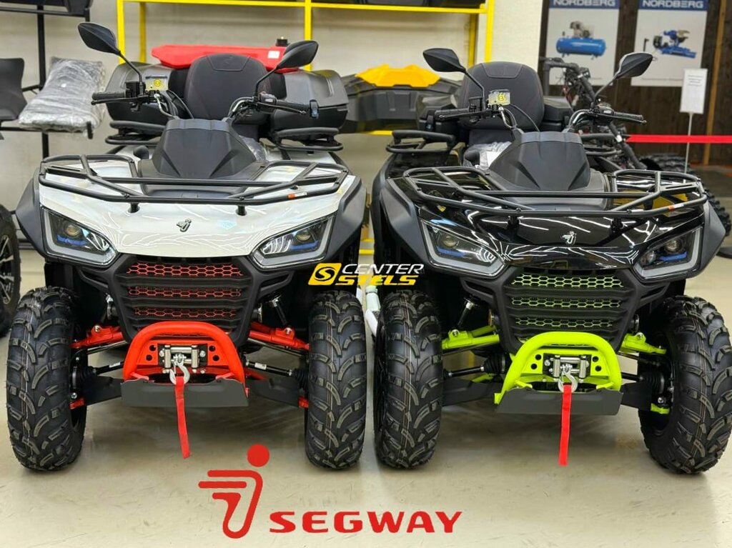 Motosiklet satışı Segway Powersports Center, Moskova, foto