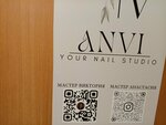 Anvi Your Nail Studio (Maksima Gorkogo Street No:38А), yönetim ofisi  Penza'dan