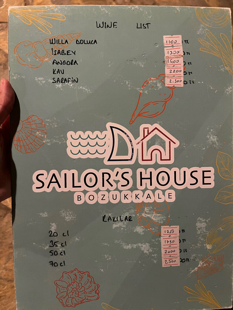 Bar Sailor's House, Marmaris, foto