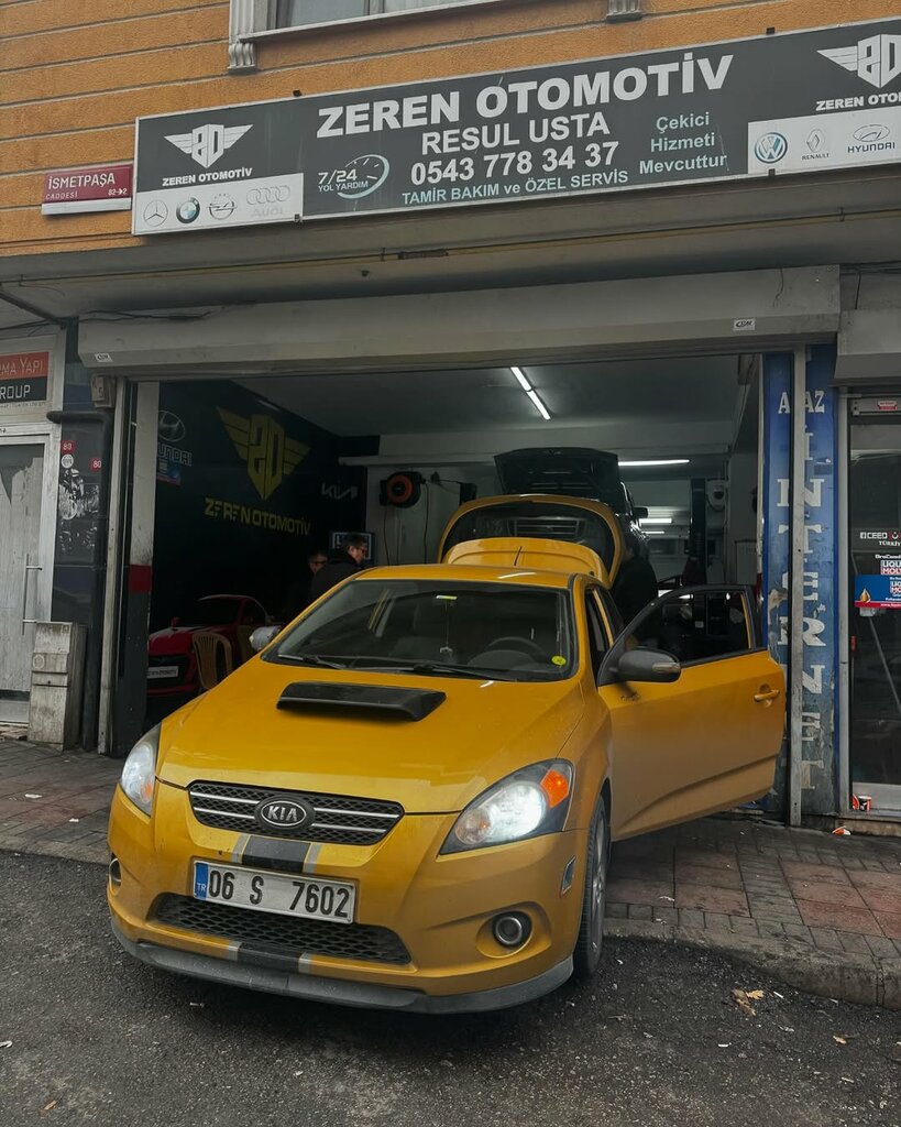 Otomobil servisi Zeren Otomotiv, İstanbul, foto