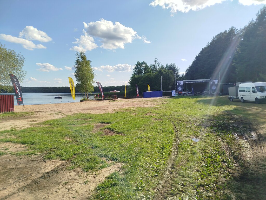 Resort oteller, tesisler Lesnoye Ozero baza Otdykha ChUP Gorizont-Tur, Brestskaya oblastı, foto