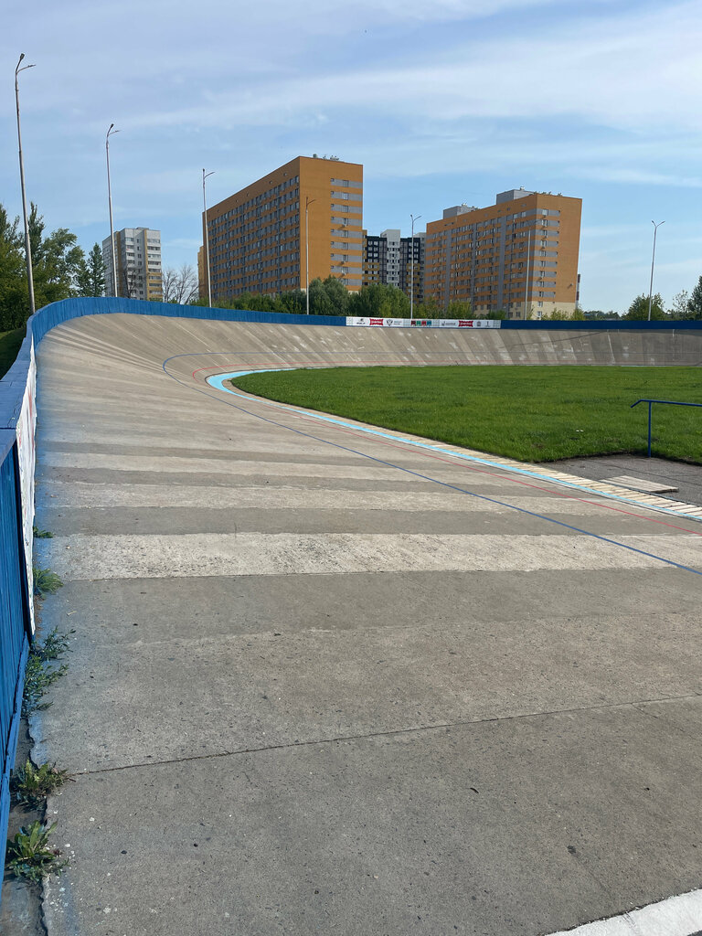 Motosiklet pisti Велотрек Сатурн, Penza, foto