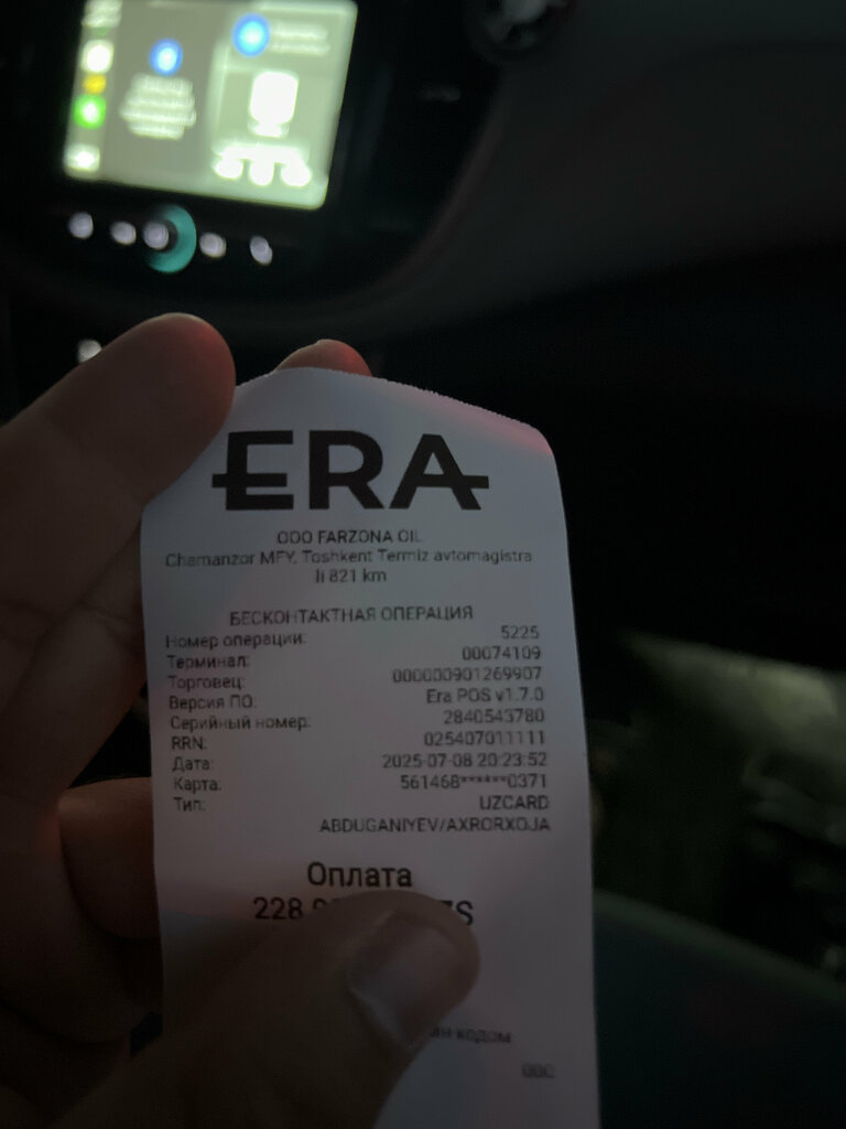 Otogaz dolum istasyonu Пропан, Taşkent, foto