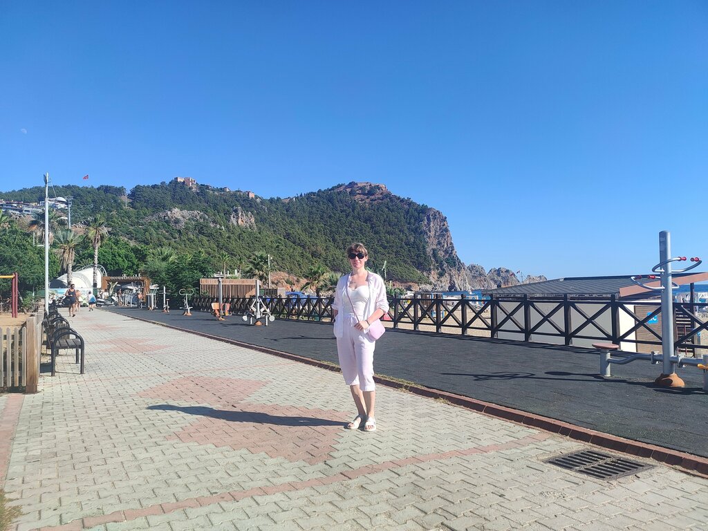 Plaj Alanya Beach, Alanya, foto