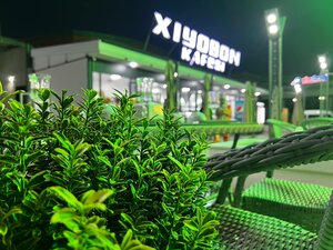 Xiyobon Cafe (Xiyobon ko'chasi No:51), kafe  Mergilân'dan