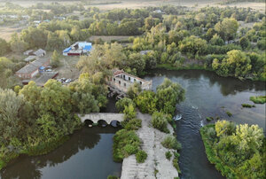 Троекуровская ГЭС (Lipetsk Region, Lebedyanskiy rayon, Troyekurovskiy selsovet), turistik yerler  Lipetskaya oblastından