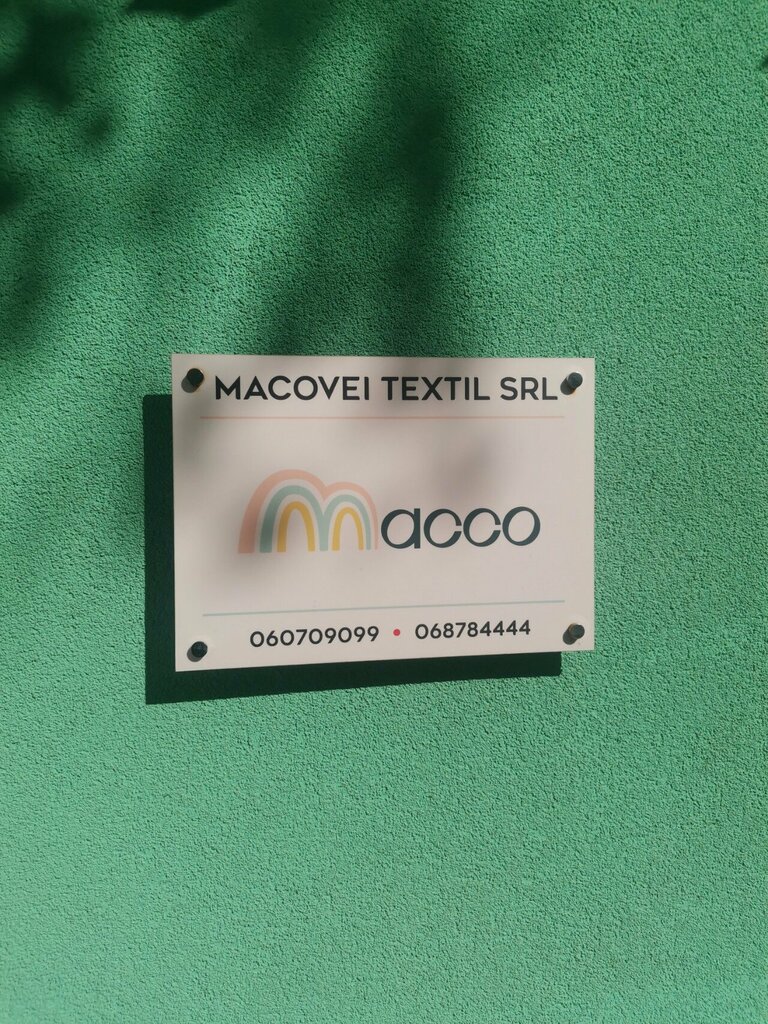 Sanayi kuruluşu Macco, Kişinev, foto