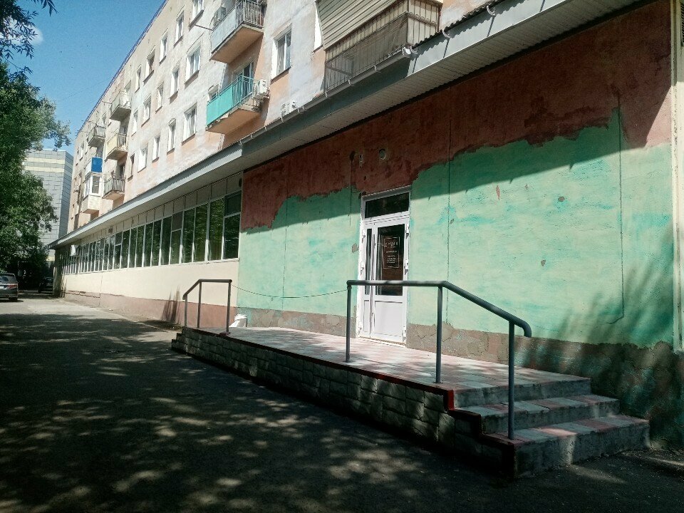 Tekstil fabrikaları Ермак, Omsk, foto