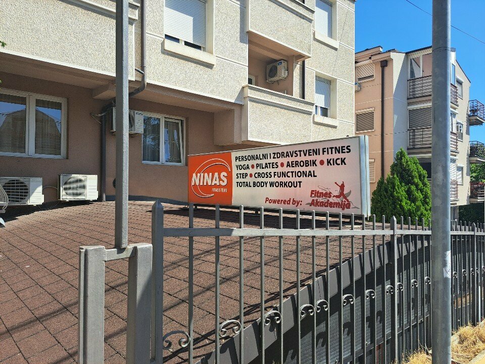 Fitness kulüpleri Ninas Fitnes Tim, Belgrad, foto