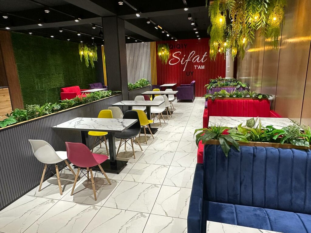 Fast food Billur Burger, Taşkent eyaleti, foto