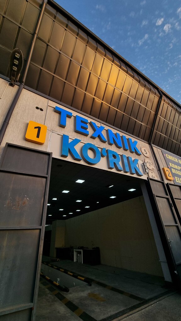 Araç muayene istasyonları Technical Inspection, Taşkent, foto