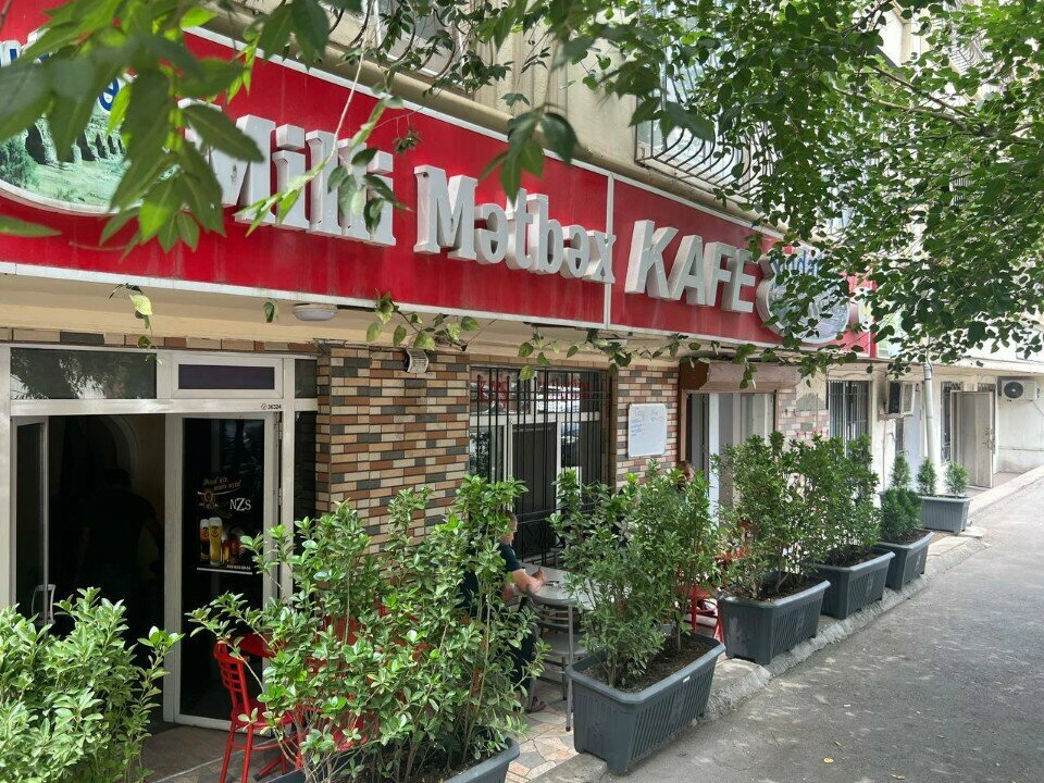 Kafe Xudafərin, Bakü, foto