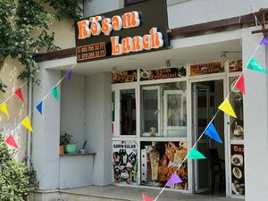 Koshem doner (Ziya Bunyadov Avenue No:277), fast food  Bakü'den