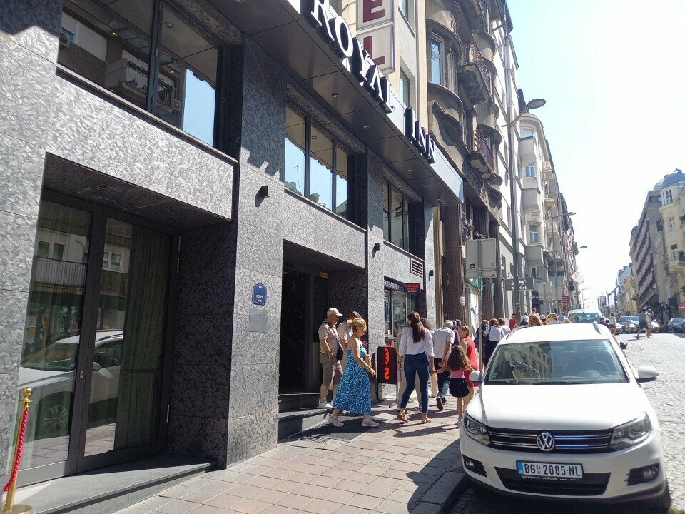 Kafe Royal inn, Belgrad, foto