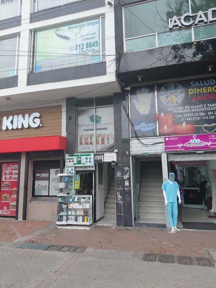 Kuyumcular Esmeraldas Colombia, Bogota, foto