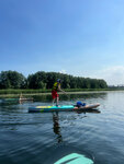 Чугун beach (Lipetsk, Svobodniy Sokol Microdistrict), kürek sörfü  Lipetsk'ten