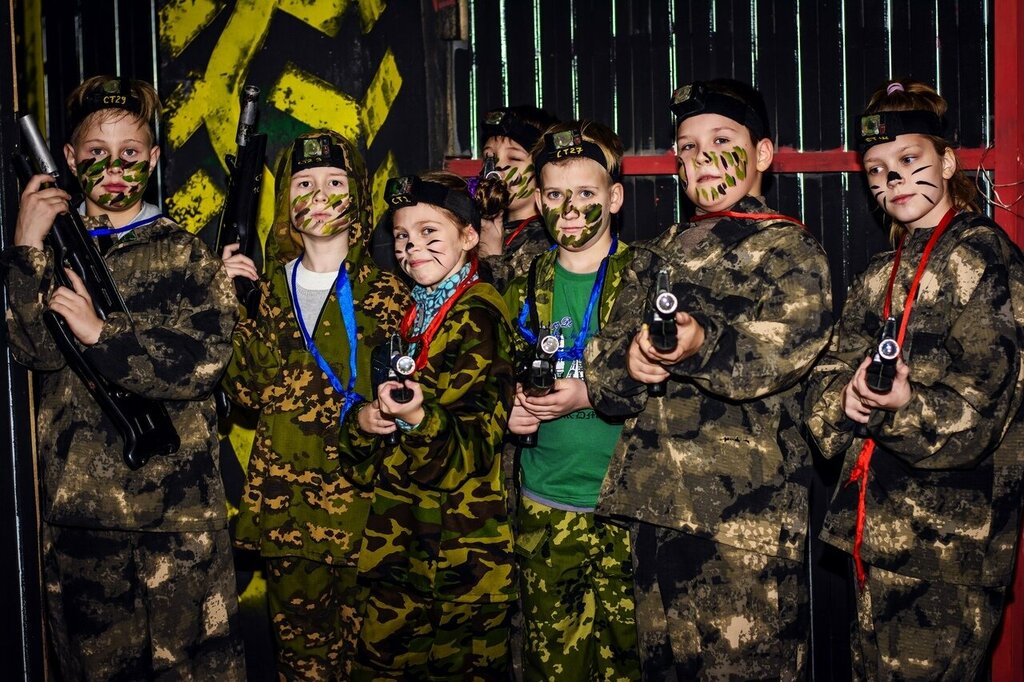Laser tag Lazertag, Berdsk, foto