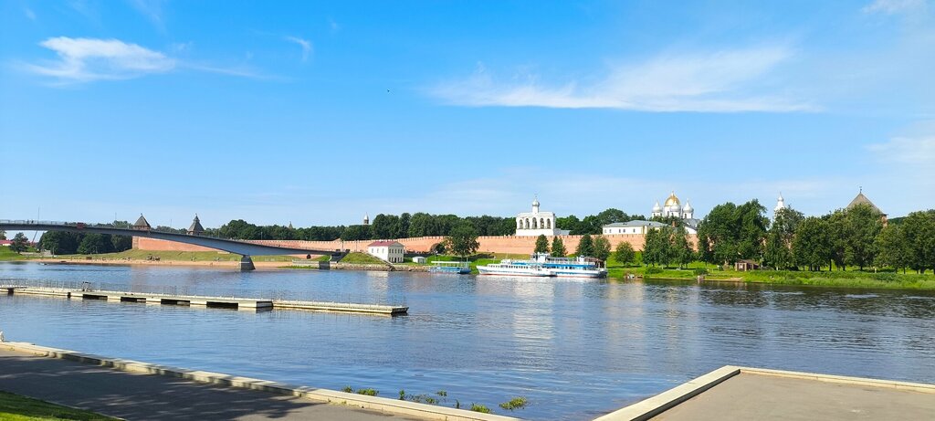 Seyir terası Смотровая площадка, Velikiy Novgorod, foto