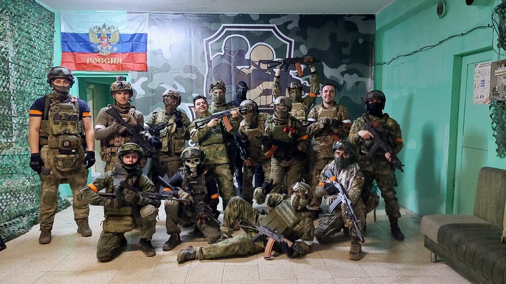 Strikeball Штурм, Novokuznetsk, foto