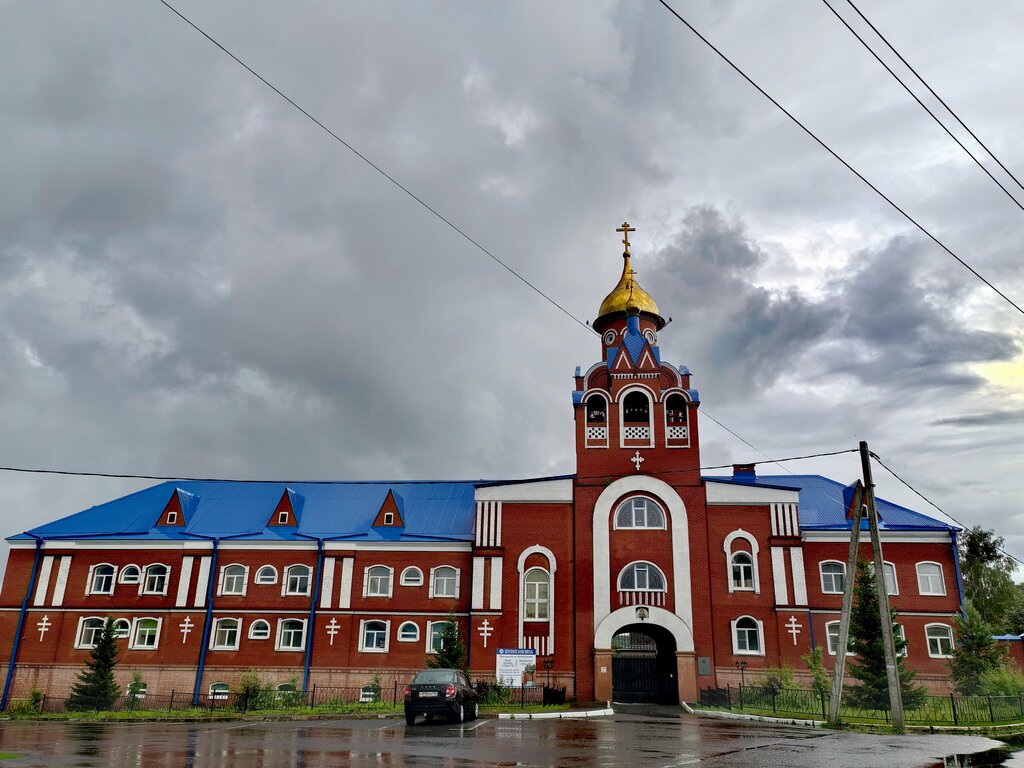 Manastır Holy Dormition Monastery, , foto