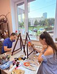 Студия живописи Арт-избушка (Perekopskaya Street No:34к2), sanat atölyeleri  Moskova'dan