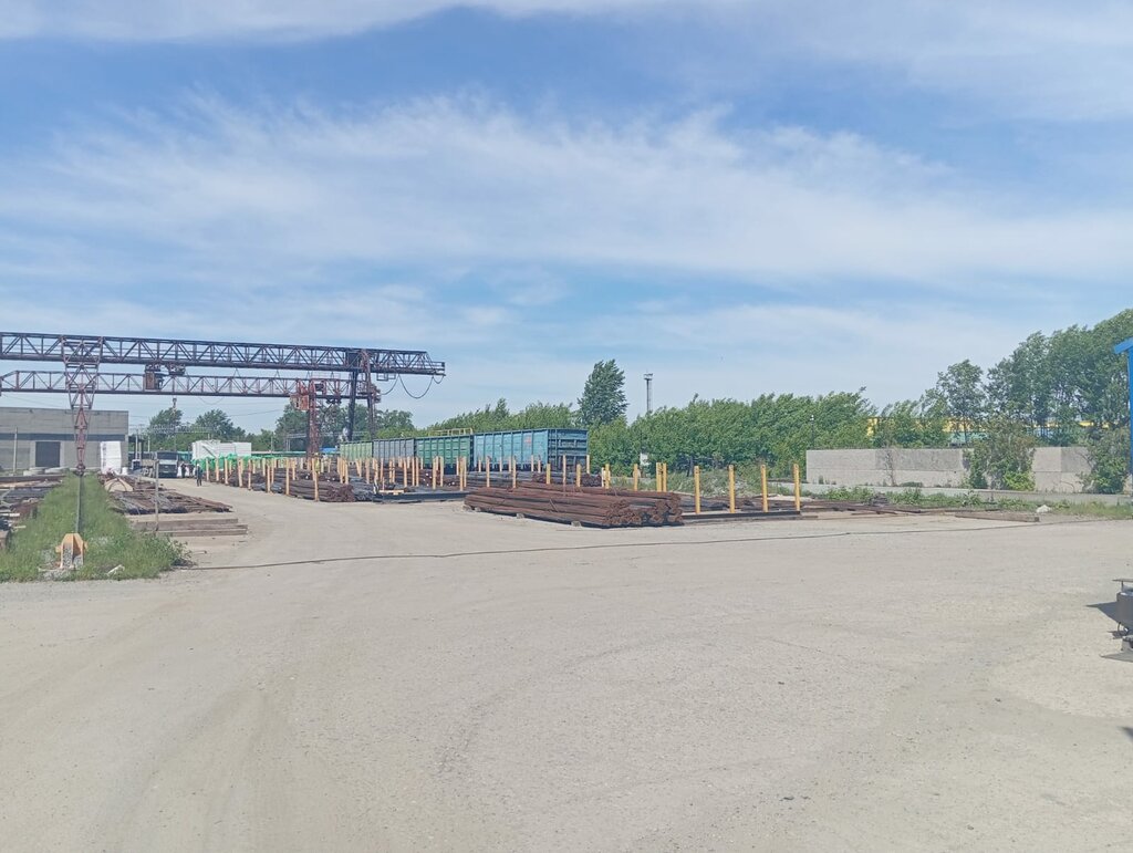 Hadde metal üretim ve satışı UVM-Steel, Çeliabinsk, foto
