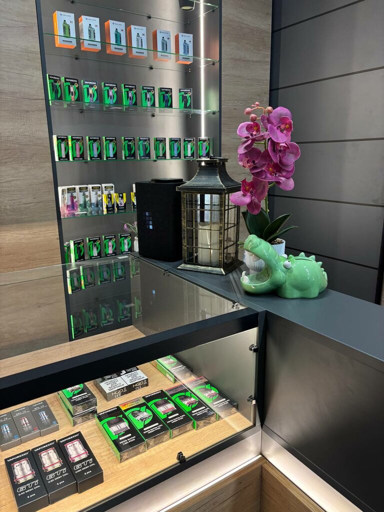 Elektronik sigara satış noktaları Tochka Vape Shop, Borisov, foto