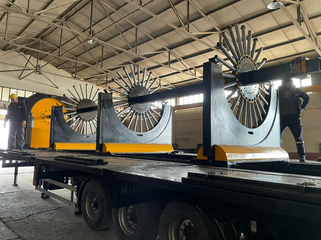 Makina mühendisliği firmaları Awim Automatic Iron Welding Machine, Çorum, foto