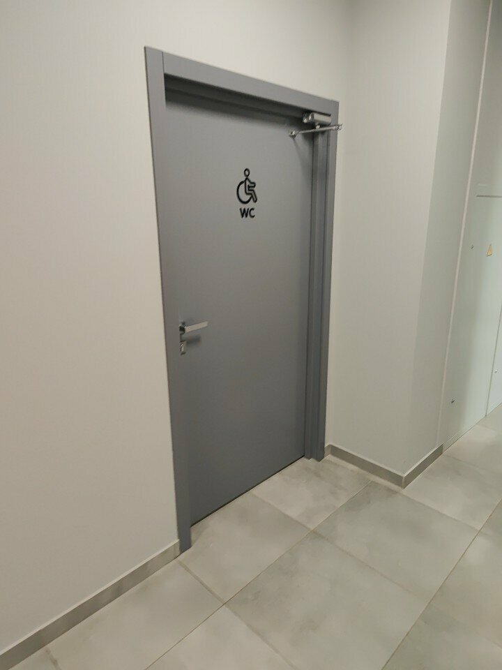 Engelliler için tuvalet Туалет для инвалидов, Krasnodar, foto