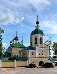 Свято-Сергиевский кафедральный собор (ploshchad Sergiya Bulgakova No:15), ortodoks kiliseleri  Livny'den
