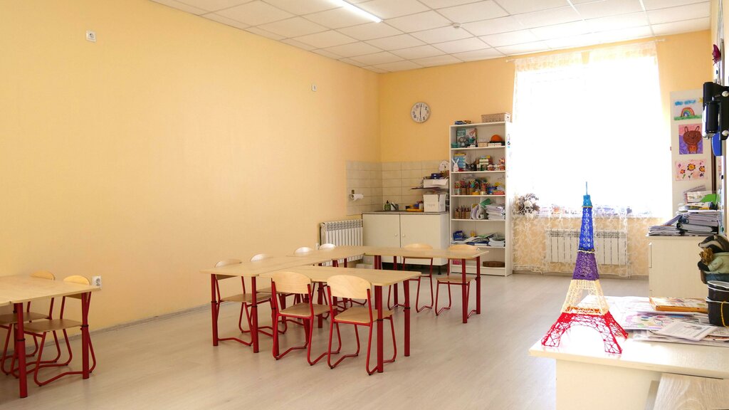 Çocuk gelişim merkezleri Shkola intellektualnoi kultury, Orenburgskaya oblastı, foto
