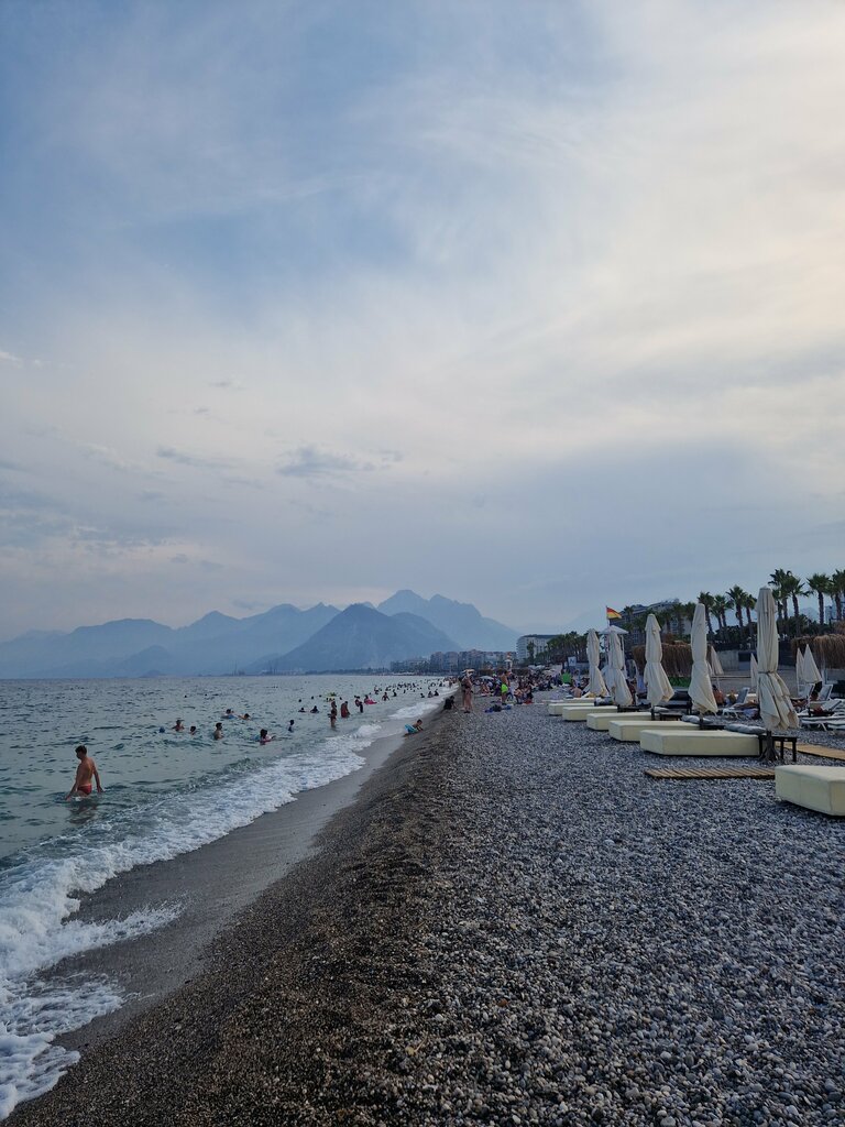 Plaj Mymeating Beach Club, Antalya, foto