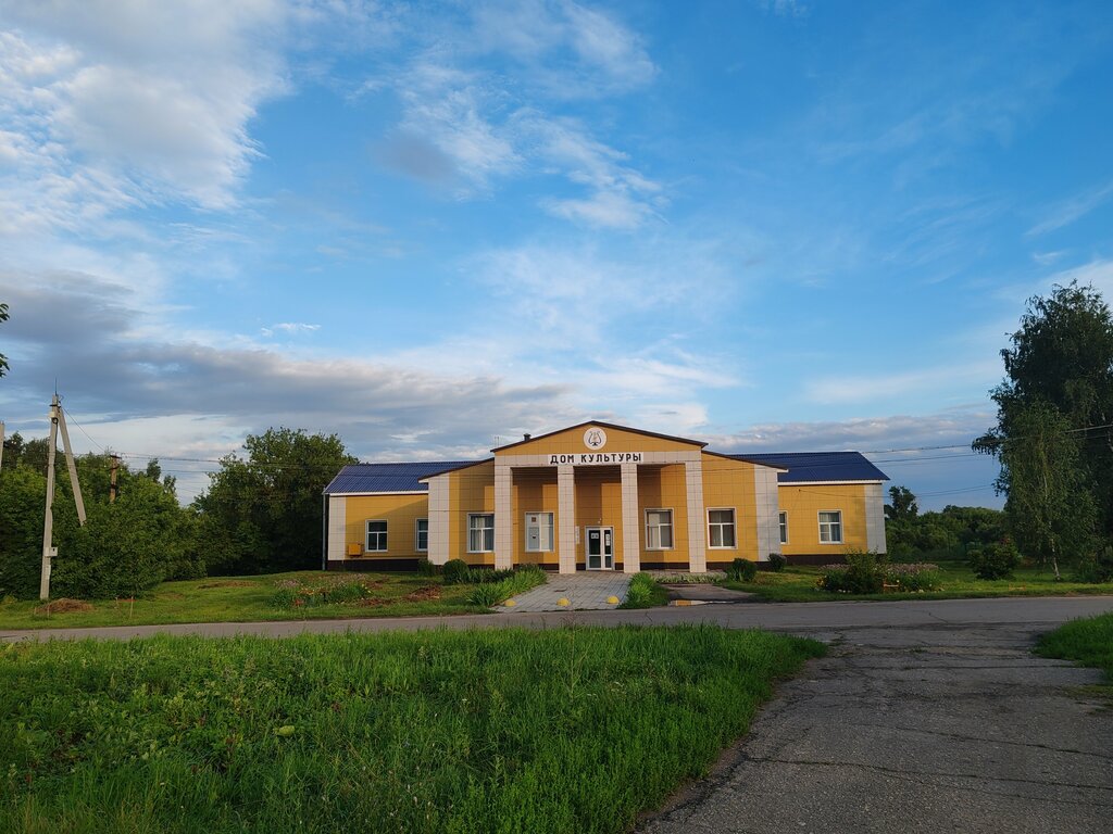 Kültür ocakları Желобовский сельский Дом культуры, Riazanskaya oblastı, foto