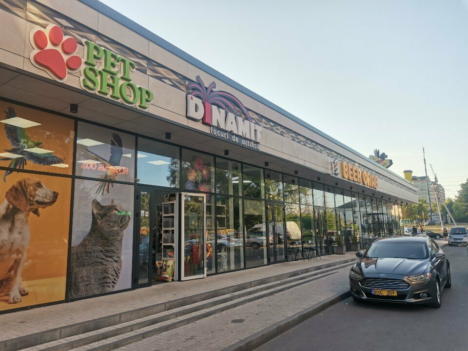 Havai fişek firmaları Dinamit, Kişinev, foto