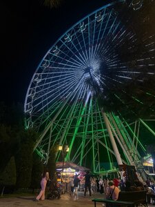 Dream park им. Гафура Гуляма (Tashkent, Gʻafur Gʻulom nomidagi madaniyat va istirohat bogʻi), atraksiyon  Taşkent'ten