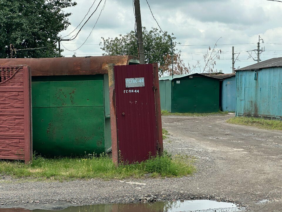 Garajlar ГСПК № 44 Железнодорожного района г. Гомеля, Gomel, foto