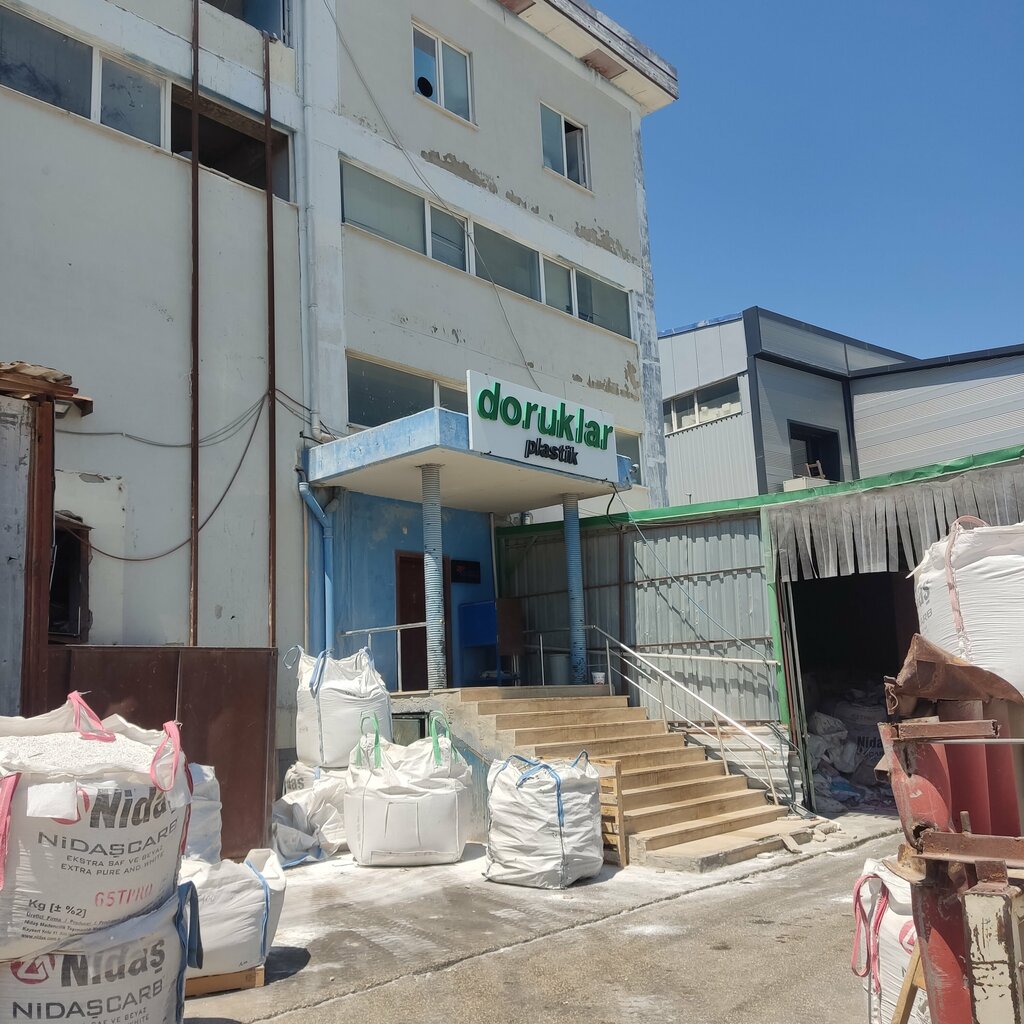 Sanayi kuruluşu Doruklar plastik, Silivri, foto