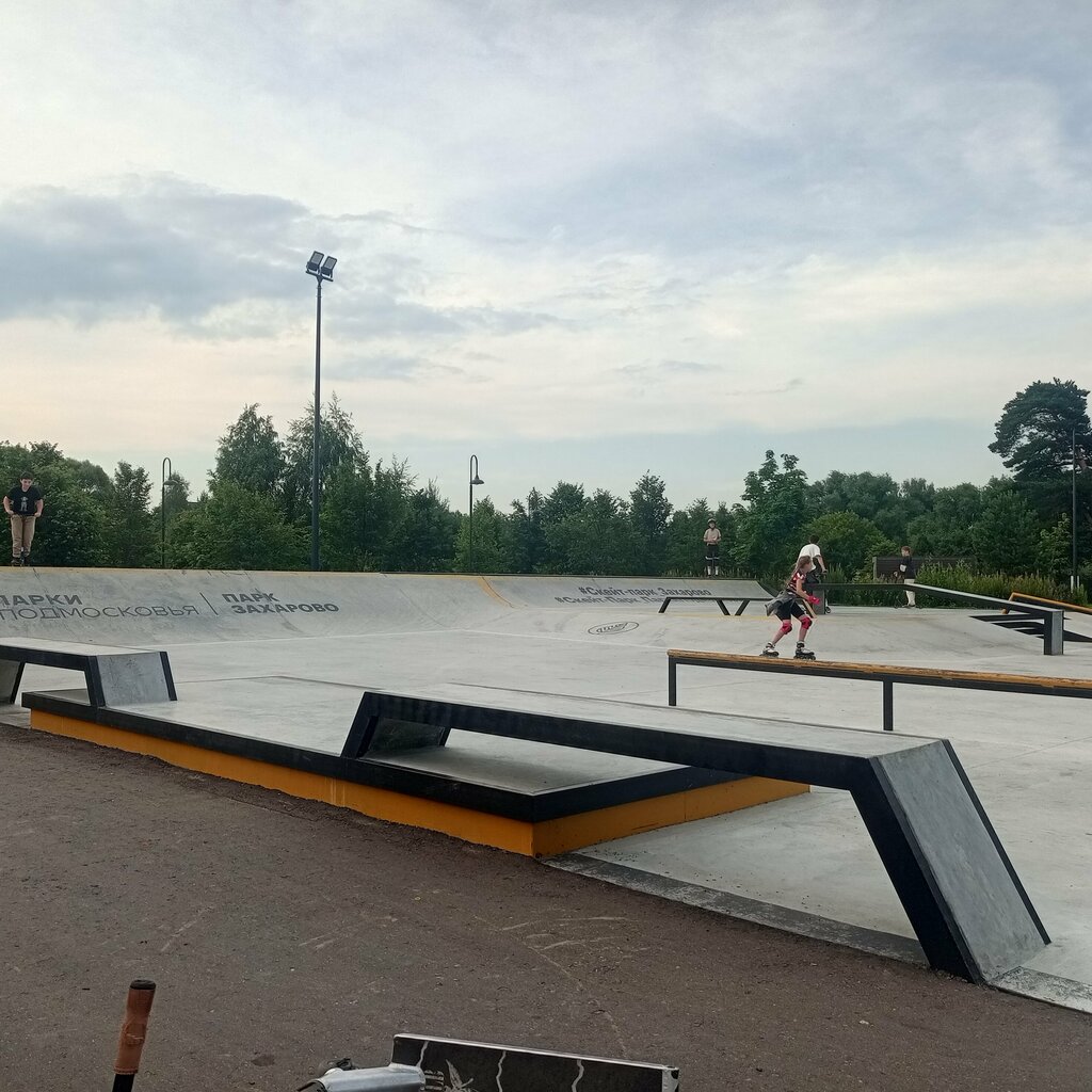 Spor alanı Роллердром, Moskova ve Moskovskaya oblastı, foto