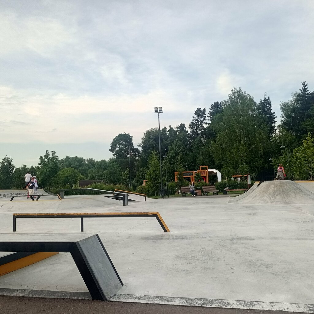 Spor alanı Роллердром, Moskova ve Moskovskaya oblastı, foto