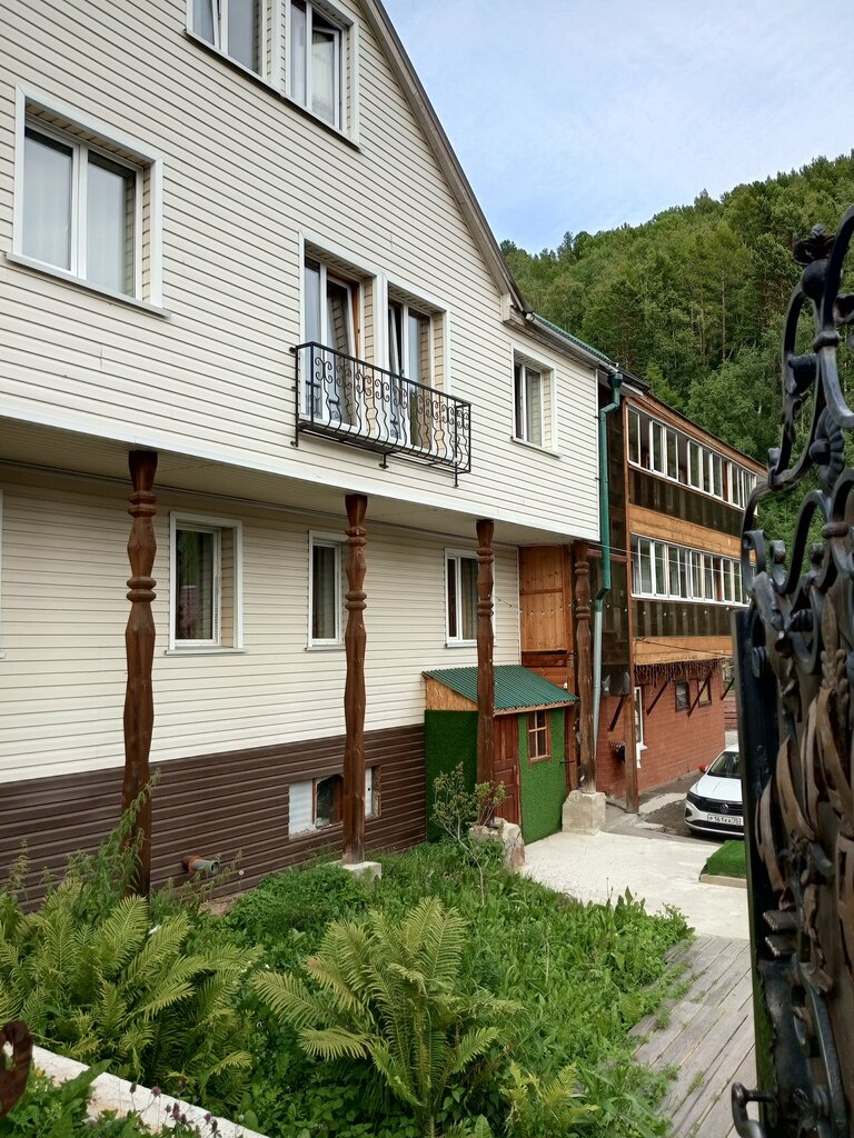 Otel Байкал, Листвянка, гостиница. Валентина, İrkutskaya oblastı, foto
