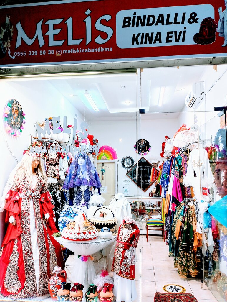Hediyelik eşya mağazaları Melis Kına Bandırma, Bandırma, foto