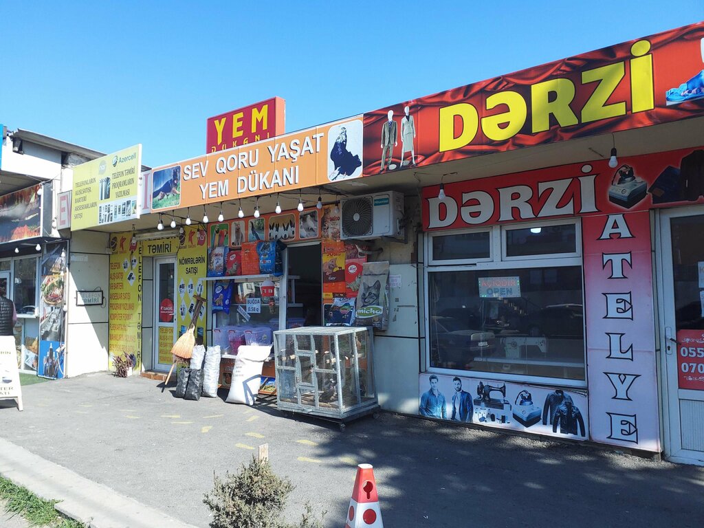 Terziler Dərzi, Bakü, foto