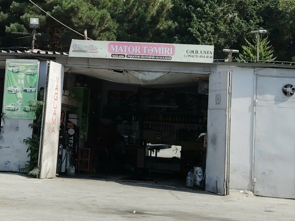 Otomobil servisi Motor Təmiri, Bakü, foto