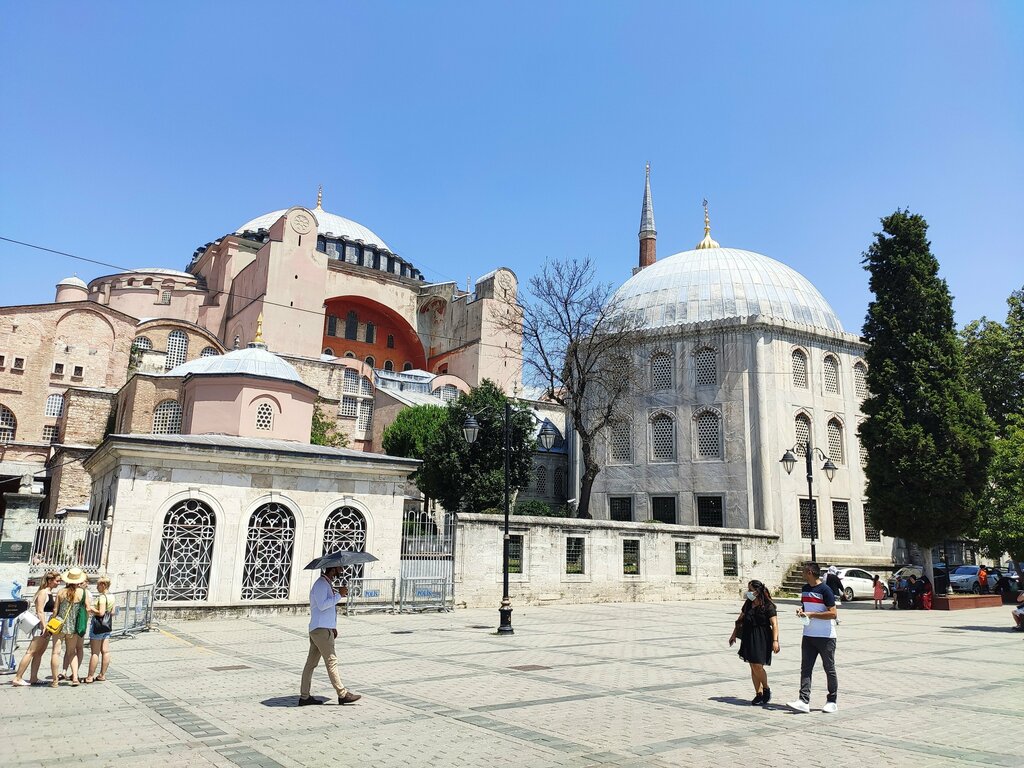 Turistik yerler Sultan III Murat Türbesi, İstanbul, foto
