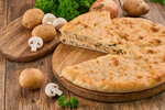 Осетинские Пироги МСК. ру (Volgogradsky Avenue No:32к29), kafe  Moskova'dan
