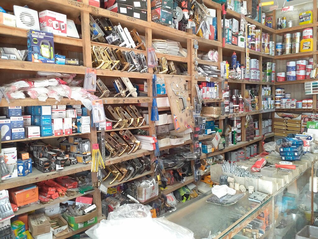 Yapı mağazası Khirdavat, Sumgayıt, foto