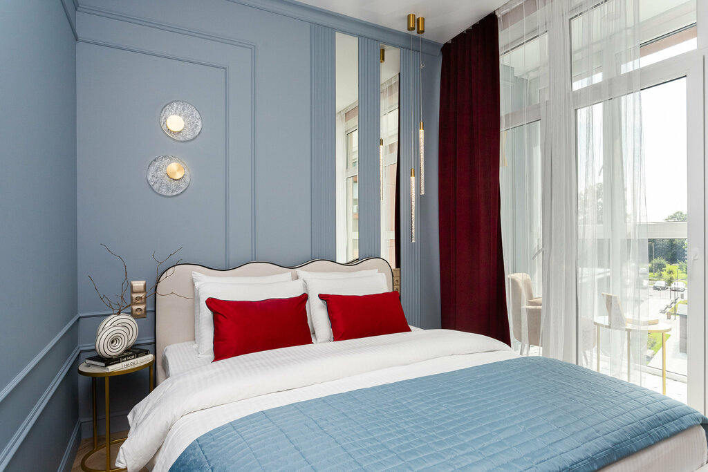 Otel Апартаменты KenigDeluxe Централ Парк Амалиенау, Kaliningrad, foto